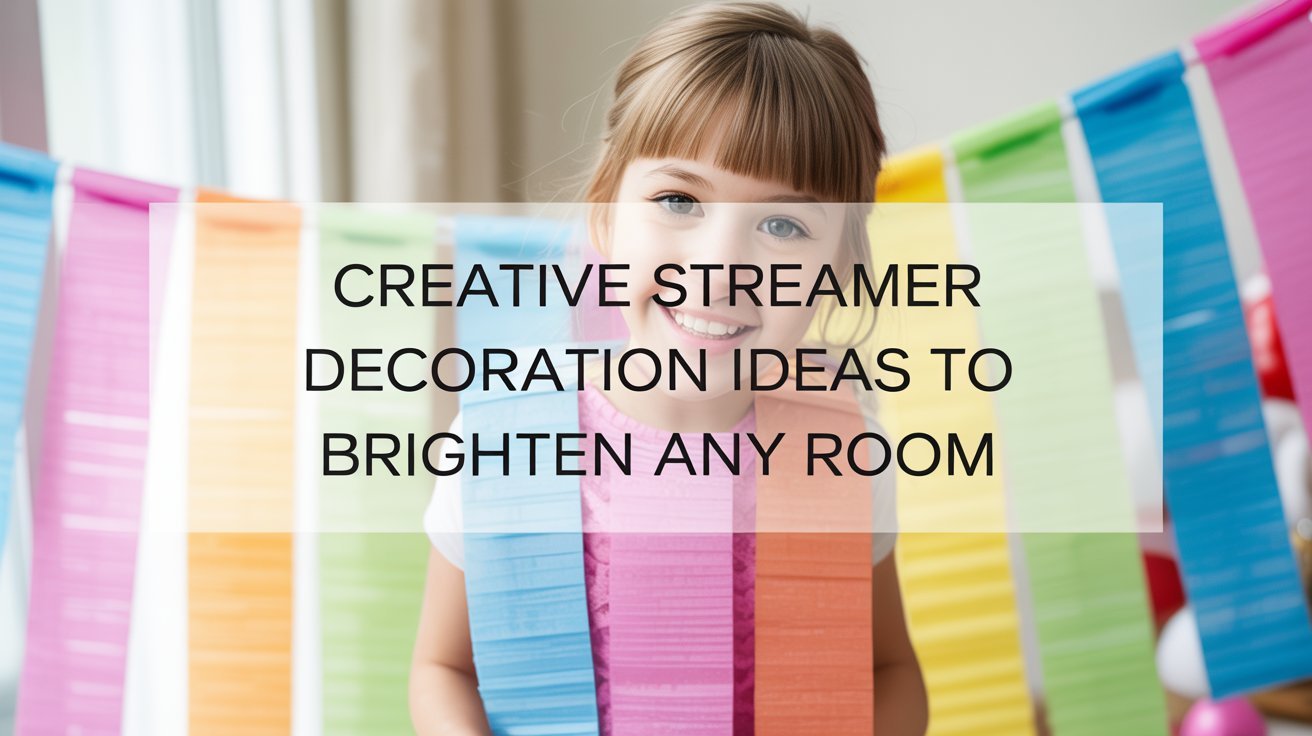 Creative Streamer Decoration Ideas to Brighten Any Room - DecorSpruce